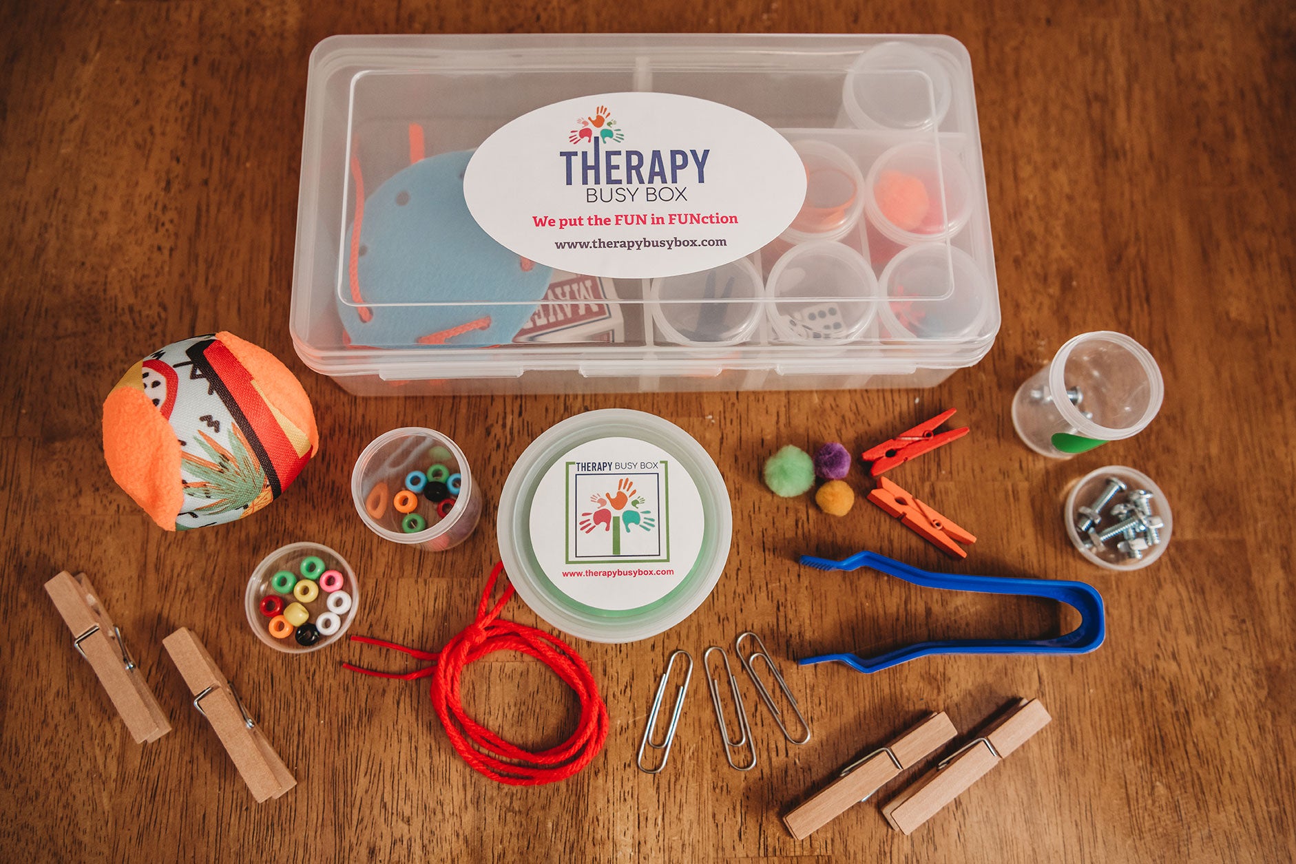 Therapy Busy Box - Occupational Therapy Activities to Improve Fine ...
