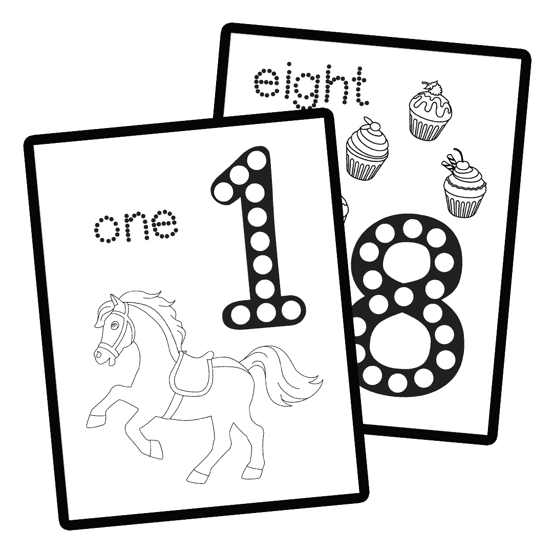 Dot Marker Freebie for Occupational Therapy – Therapy Busy Box