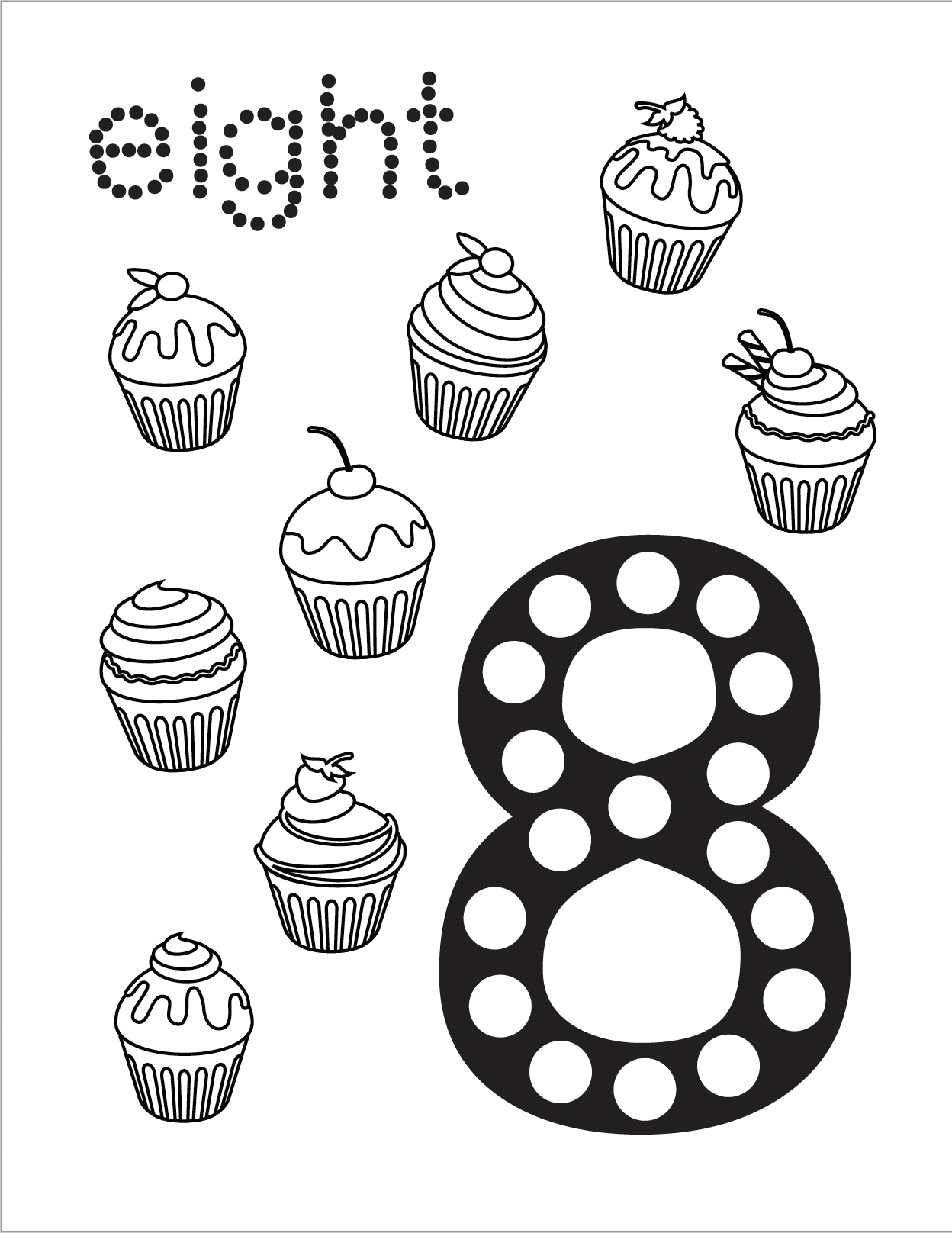 Dot Marker Freebie for Occupational Therapy – Therapy Busy Box